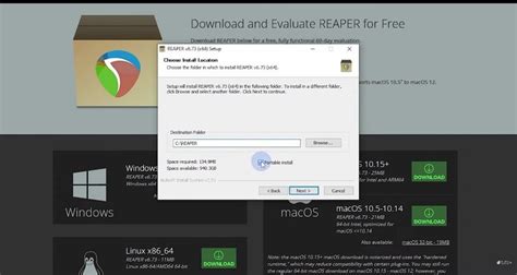 How To Install And Set Up Reaper For The First Time Envato Tuts