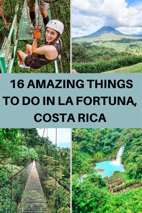 11 Awesome Things To Do In La Fortuna Costa Rica The Ultimate Travel