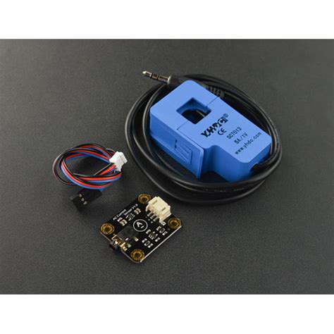 아날로그 비접촉 Ac 전류 센서 및 모듈 5a Gravity Analog Ac Current Sensor 5a