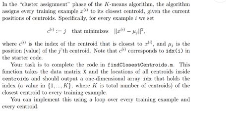 machine learning 第8周编程作业 k means and pca nkdewsm 博客园