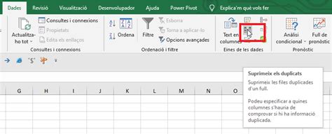 Com Eliminar Els Valors Duplicats A Excel Excelcat