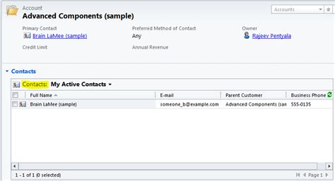Reading Sub Grid Records Using Jscript In Crm 2011 Rajeev Pentyala