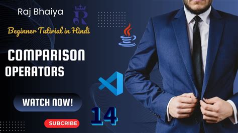Java Tutorial In Hindi For Beginners Class14 Comparison Operators Comparison Operators In