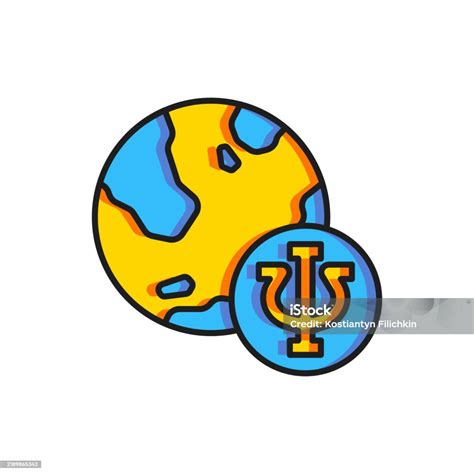 색상 심리학 아이콘은 흰색 배경에 고립되어 있습니다 Psi 기호 정신 건강 개념 정신 분석 분석 및 심리 치료 그림자가 있는