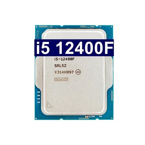 Buy Kkaebi For Intel Core I5 12400f I5 12400f 2 5ghz 6 Core 12 Thread Cpu Processor