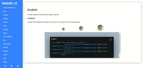 Github Saketkum Webkit Ui Webkit Ui Component Library