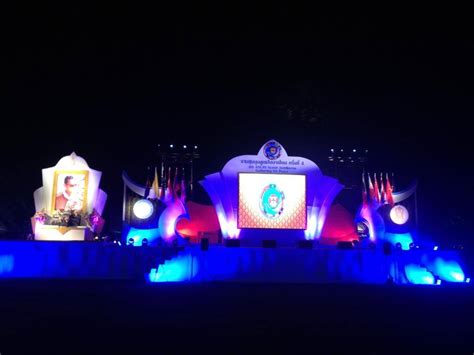 มหกรรมการแสดงศิลปวัฒน วงดนตรีลูกทุ่งโรงเรียนวิสุทธิกษัตรี