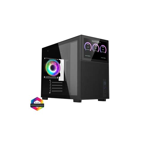 Upgrade Your Gaming Experience With The Cit Pro Jupiter Black Micro Atx