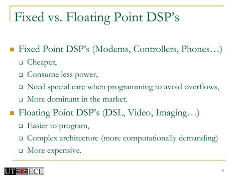 Ppt Ee 445s Real Time Digital Signal Processing Lab Fall 2011