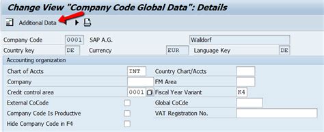 Easy Maintanance Of Company Code Parameters Sap Community