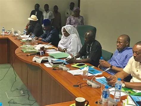 Mahmood Yakubu Presents 2019 Inec Budget To Senate Committe Photos