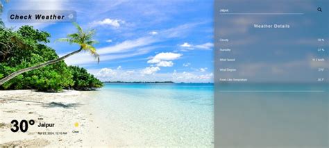 Himanshu Chouhan On Linkedin Weatherapp Stayinformed Webdeveloper Frontenddeveloper