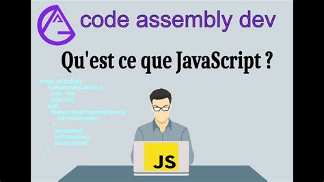 formation complete javascript 1 présentation youtube
