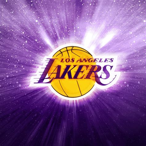 Los Angeles Lakers Wallpaper 4k Nba Logo Basketball Team 5k