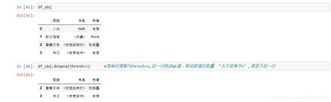 Pandas中的dropna（）方法解析kjjk的博客 Csdn博客pandas中的dropna