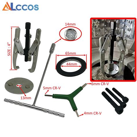 Alccos Tools Open Gear Nut For Pulsator Set Wm 3757 S Acteam