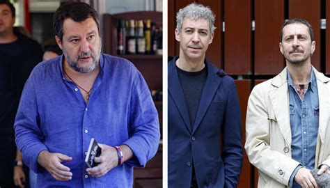 Matteo Salvini Contro Luca E Paolo Per La Battuta Su Open Arms Replica