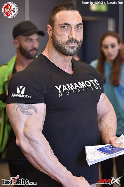 Muscle Lover The World Of Bodybuilders Italian Bodybuilder Marco
