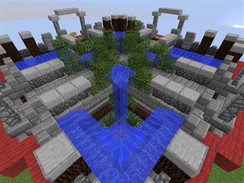 Pvp Server Spawn Minecraft Map