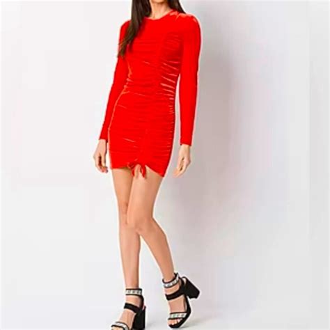 Juicy Couture Dresses Juicy By Juicy Couture Red Velvet Dress
