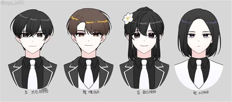 Jo Uisin Ex Rank Supporting Role S Replay In A Prestigious School Drawn By Gaga Mgr Danbooru
