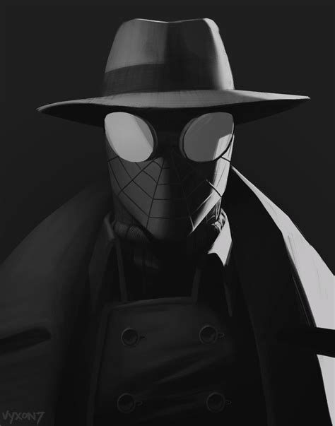 Artstation Spiderman Noir