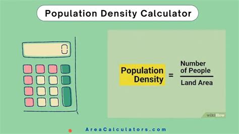 Population Density Calculator Area Calculators