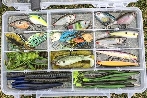 Smallmouth Bass Fishing Lures