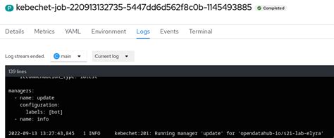 2pt Setup Kebechet To Maintain Opendatahub Ios2i
