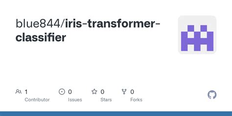 Github Blue844iris Transformer Classifier