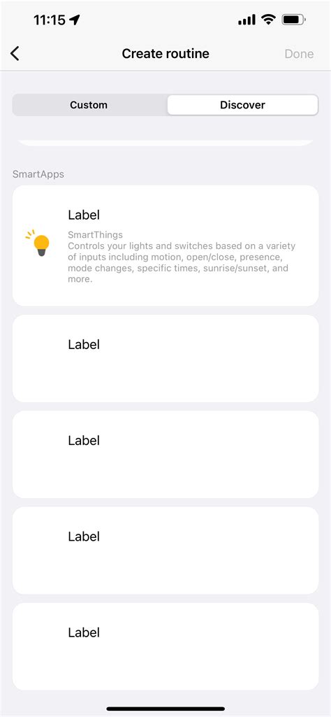 My Smartapp Is Showing As Label On Smartthings App Smartapps