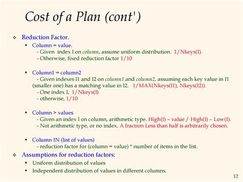 Relational Query Optimization Ppt Download