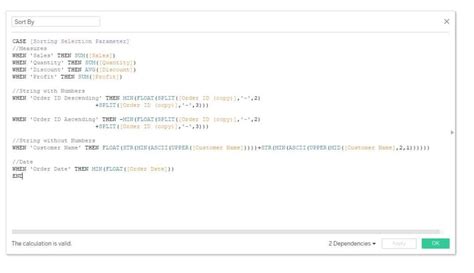 Tableau Hack How To Sort By Multiple Data Types