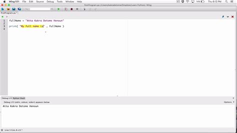 14 Variables Str Learn Python Youtube
