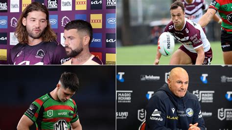 Nrl 2024 Pre Season Power Rankings Burning Issues Gains And Losses