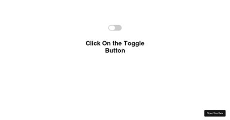 Toggle Mode Forked Codesandbox Toggle Mode Forked Codesandbox