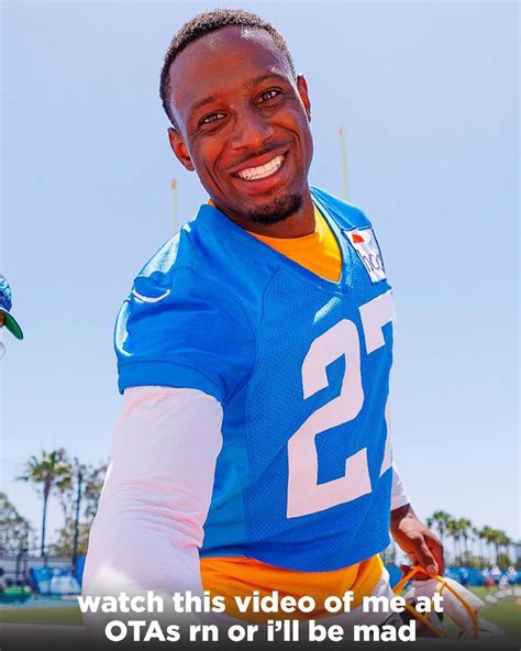 Los Angeles Chargers Jerald Christopher “j C ” Jackson Is An American Football Cornerback For