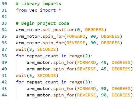 Vex V5 Speedy Delivery Lab 5 Flight Traffic Controller Challenge