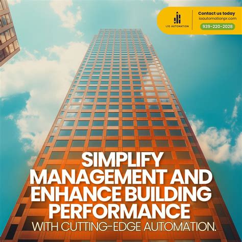 Smartbuilding Automationsolutions Efficiencyboost Buildingperformance… I O Automation