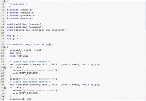 【linux Posix】（16）多线程编写i 基础api Csdn博客