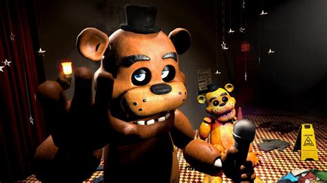 Фото мишки фредди в полный рост