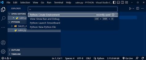 Setup A Virtual Environment With Visual Studio Code In Python Be On The Right Side Of Change
