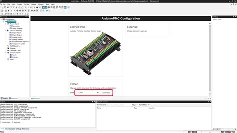 Arduino PLC IDE Setup Device License Activation