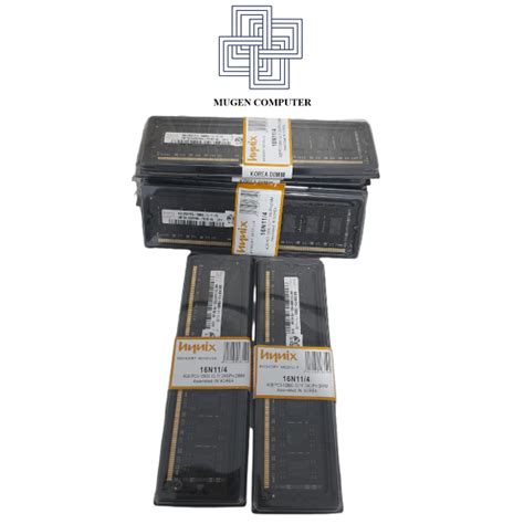 Jual Ram Pc Komputer Sk Hynix 4gb Ddr3 1600 Mhz Pc 12800 Longdimm Long