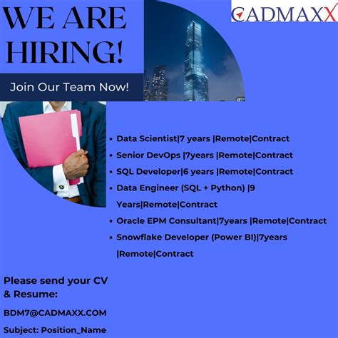 Sneha D On Linkedin Hiring Datascientist Seniordevopsengineer Sqldeveloper Dataengineer