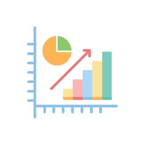 Comprehensive Probability Chart Icon For Statistics 57077010 Vector Art