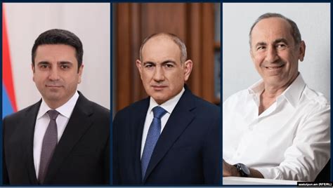 Robert Kotcharian Poursuit Nikol Pashinyan Et Alen Simonyan Pour Diffamation Nouvelles D