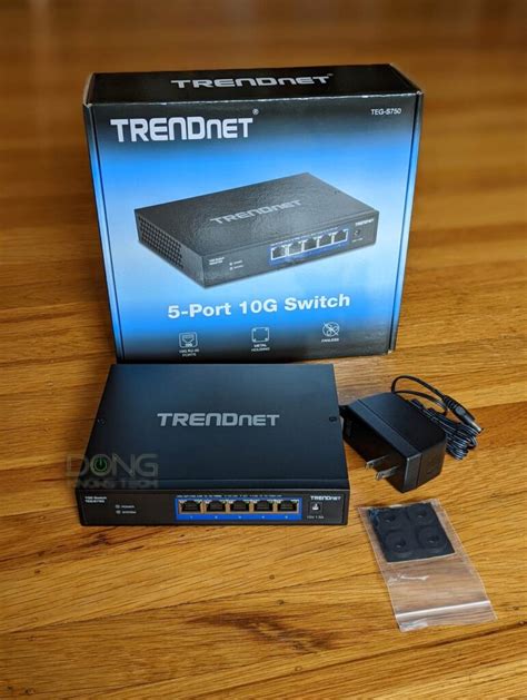 Trendnet Teg S750 Review A Solid 10gbps Switch Dong Knows Tech