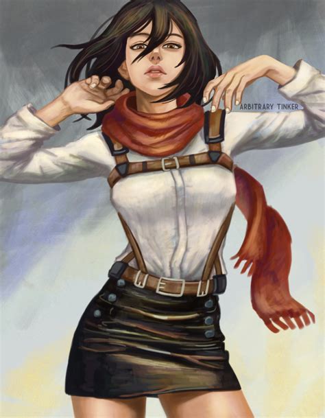 Mikasa Ackerman Hot