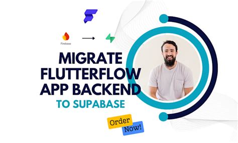 Migration De Votre Application Flutterflow De Firebase à Supabase